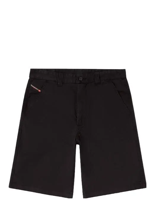 DIESEL® P-hant Shorts - Black