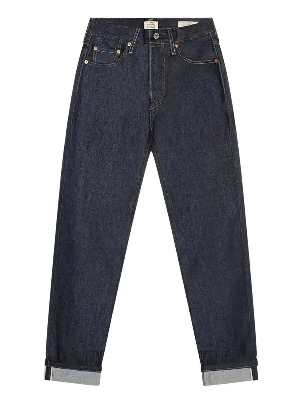 LEVI'S Original Straight-leg Jeans - Black