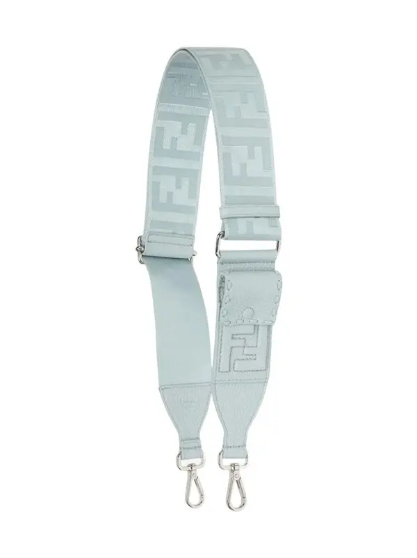 Fendi Strap You Ff Jacquard Bag Strap - Green