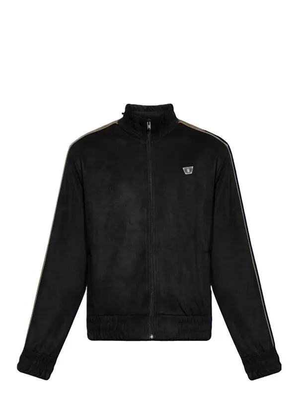 MISBHV Stripe Detail Track Jacket - Black