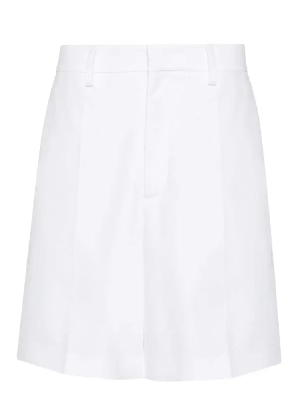 Valentino Garavani Belt Ring Shorts - White