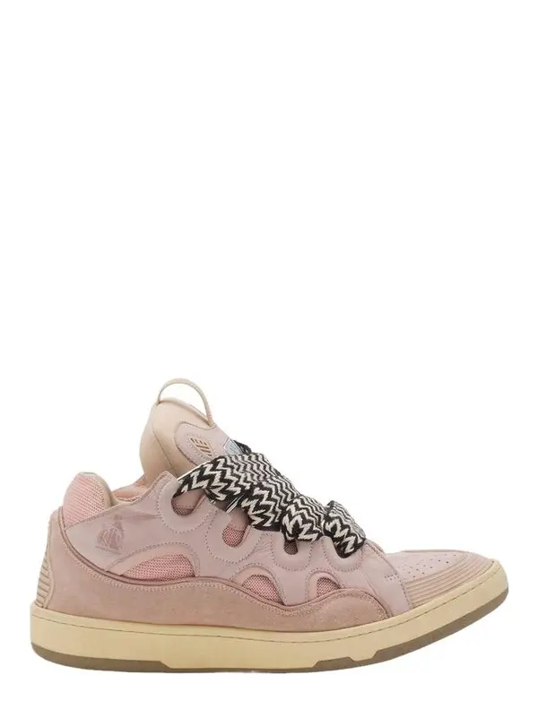 LANVIN Curb Sneakers - Nude