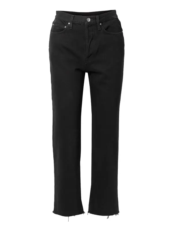TOTEME Belt Loop Jeans - Black