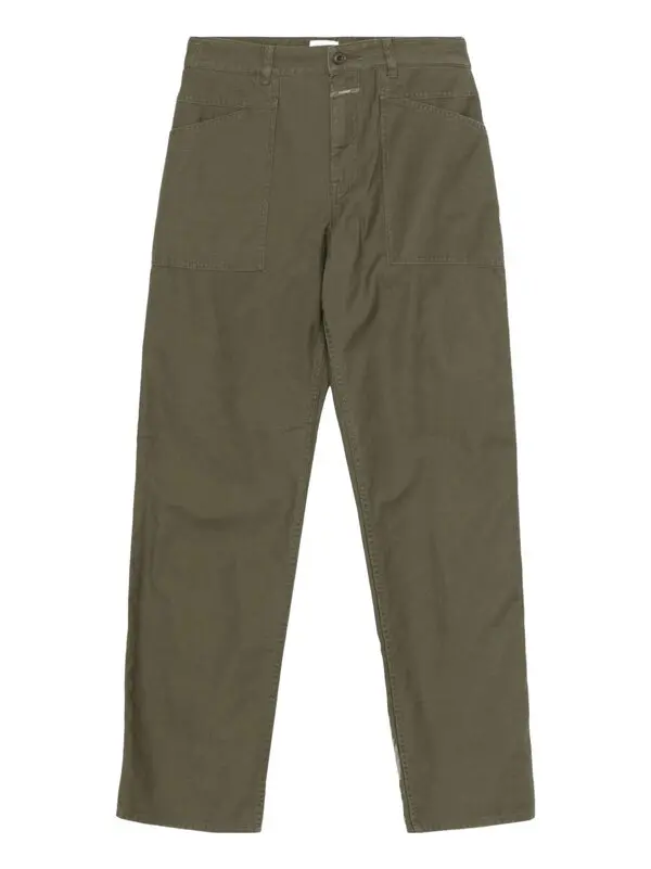 Closed Pocket Trousers - Green