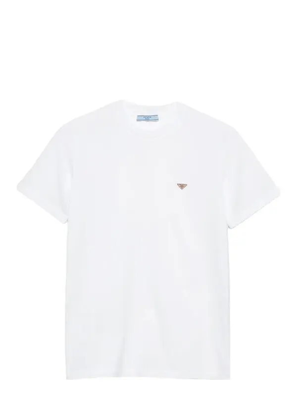 Prada Jersey T-shirt - White