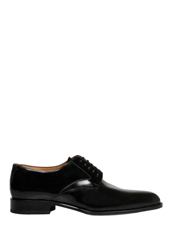 Dior Lace-up Derby Shoes - Black