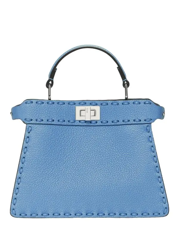 Fendi Peekaboo Iseeu Petite Tote Bag - Blue
