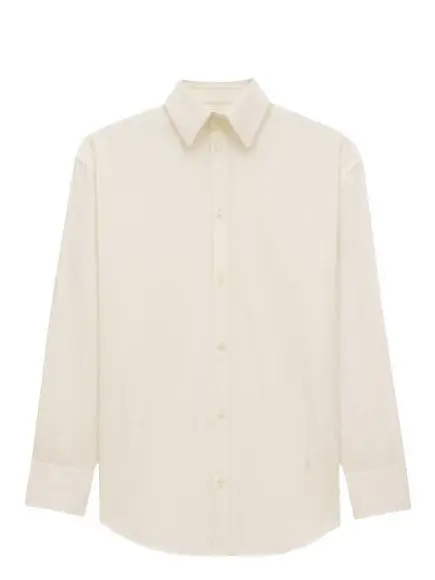 Saint Laurent Cassandre Button-up Shirt - Off-white