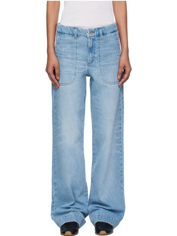 A.p.c. Jeans - Blue