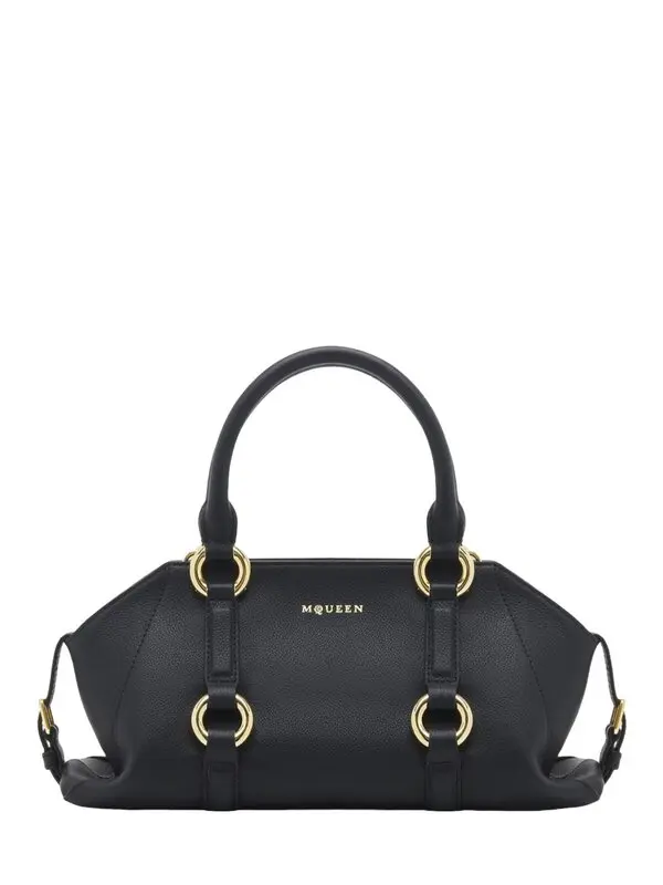 Alexander McQueen Farringdon Small Tote Bag - Black