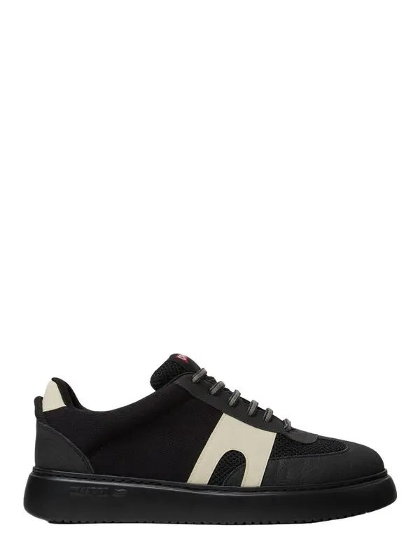Camper Runner K21 Casual Lace-up Sneakers - Black