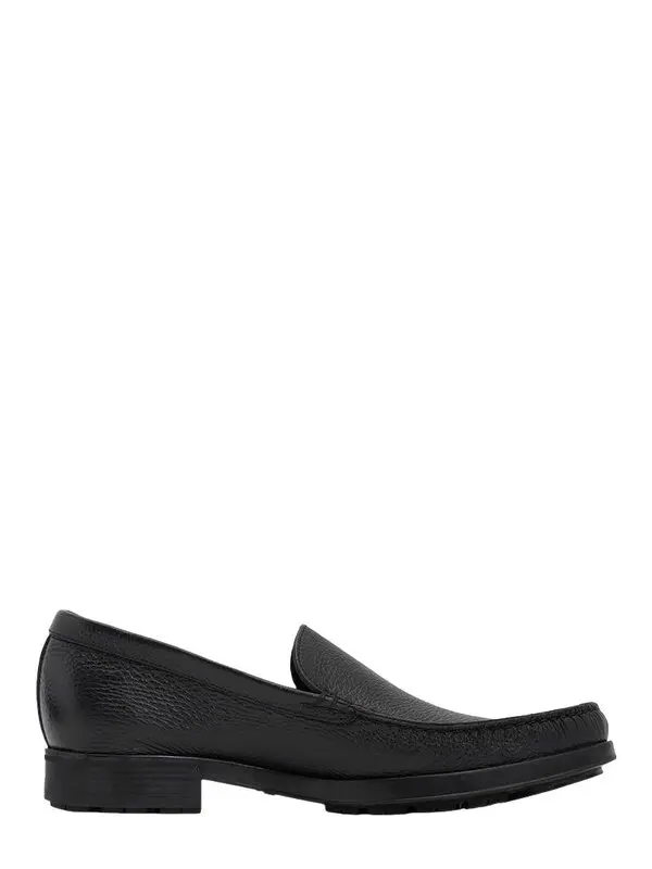 Bally Loafers With Chunky Heel - Black