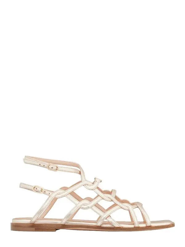 Dior Signature Sandal - Nude
