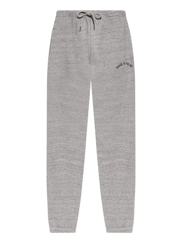 Dsquared2 Logo Printed Drawstring Sweatpants - Grey