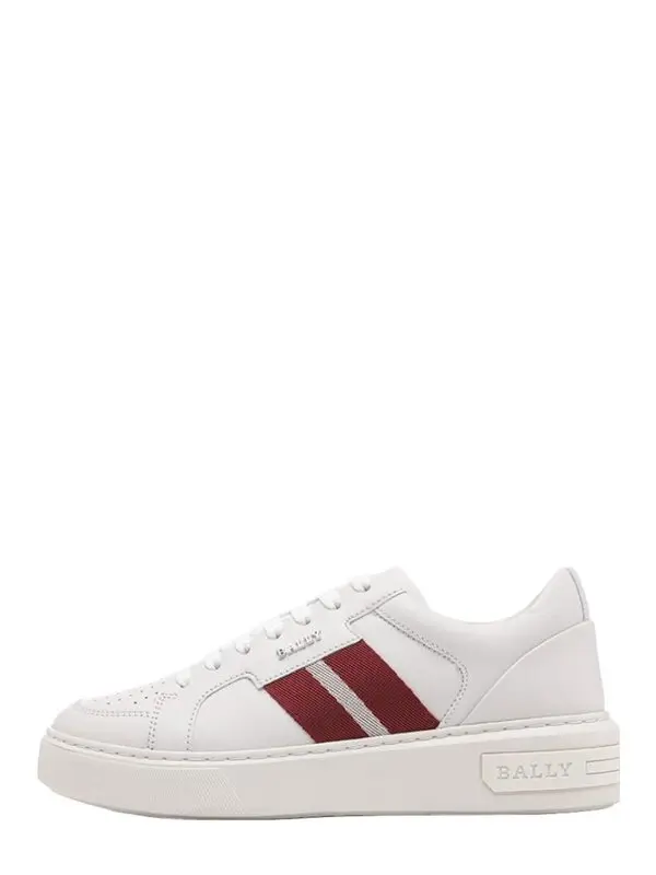 Bally Logo-laced Casual Sneakers - White