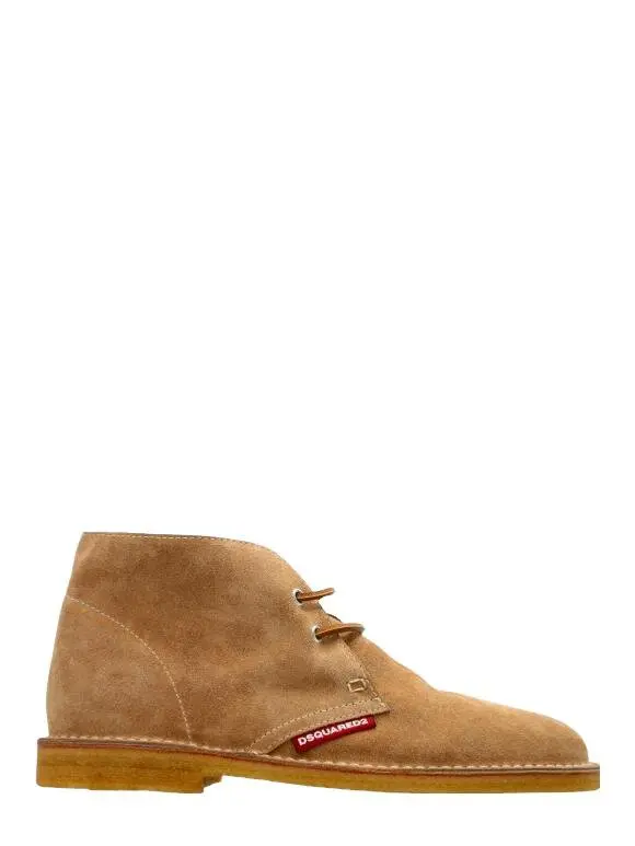 Dsquared2 Neoclassic Lace-up Boots - Brown