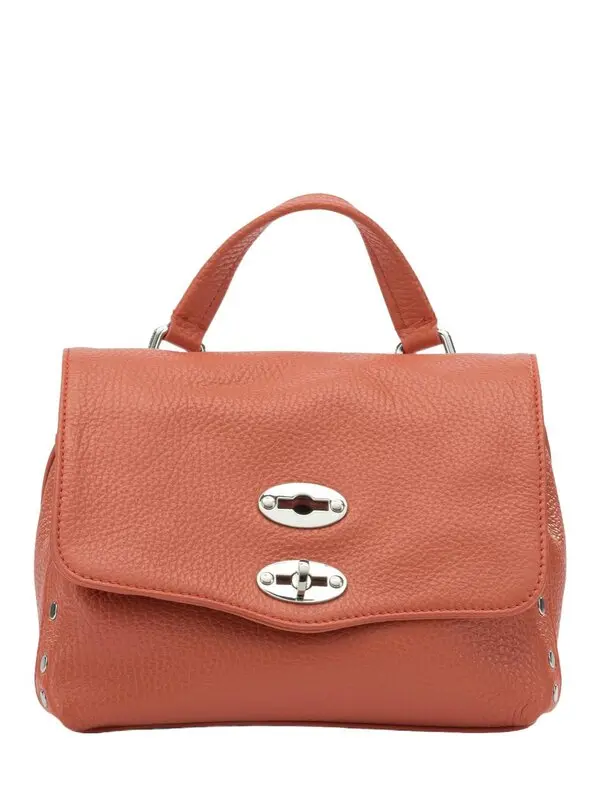 ZANELLATO Logo Handbag - Red
