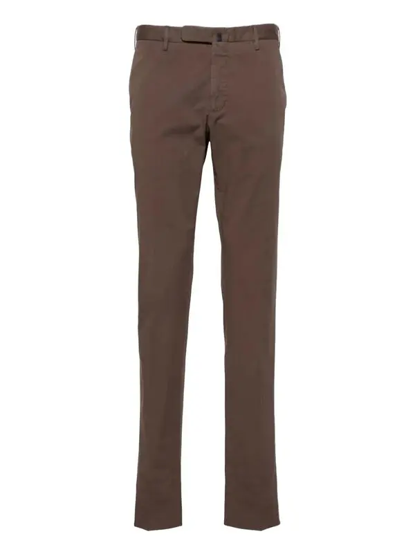 Incotex Slim-fit Trousers - Brown