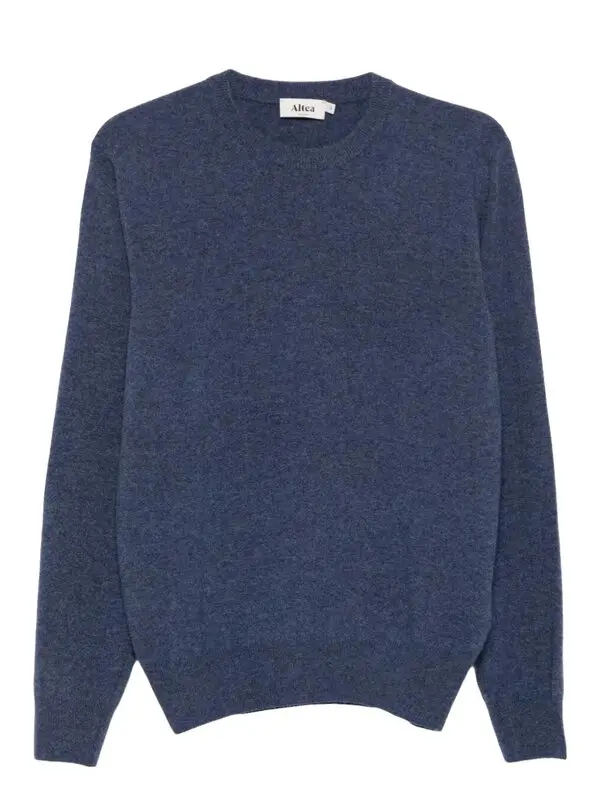 Altea Crewneck Knitted Jumper - Blue
