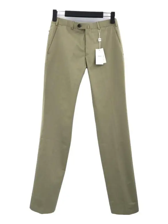 Emporio Armani Belt Loop Casual Pants - Gray