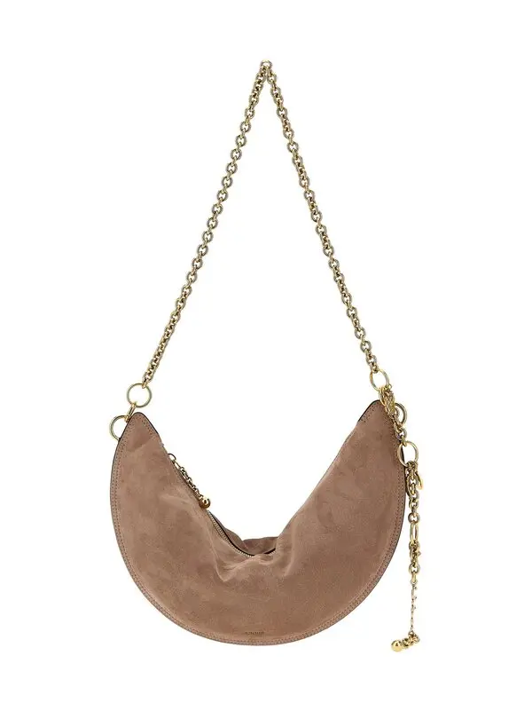 Chloé Icons Chain-strap Shoulder Bag - Brown