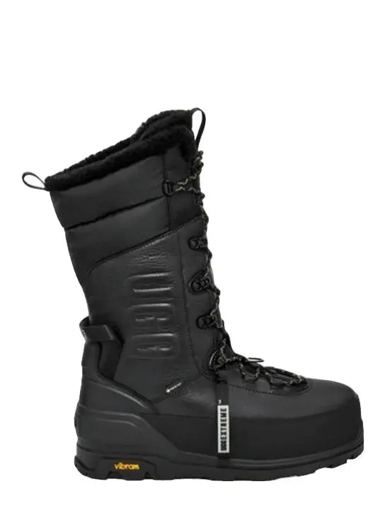 UGG Shasta Lace-up Boots - Black