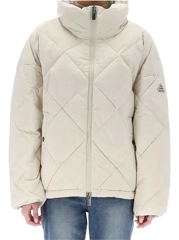 Pyrenex Quilted Down Jacket - Ivory