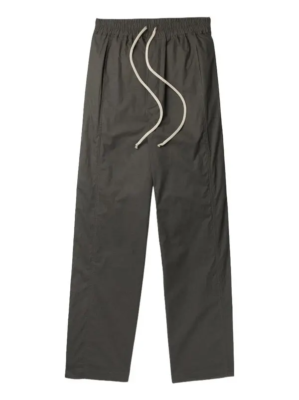 Rick Owens Drawstring Trousers - Black