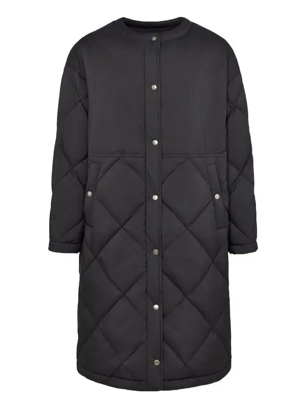 Pyrenex Blossom Quilted Down Jacket - Black