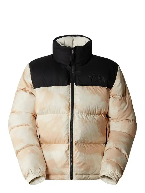 The North Face 92 Crinkle Nuptse Down Jacket - Nude