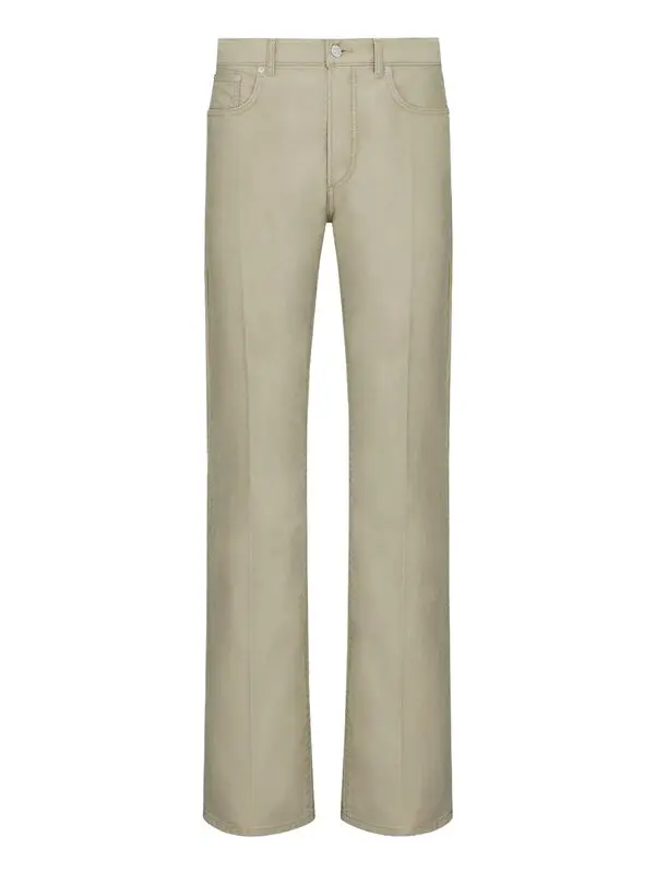 Dior Multi-pocket Jeans - Nude