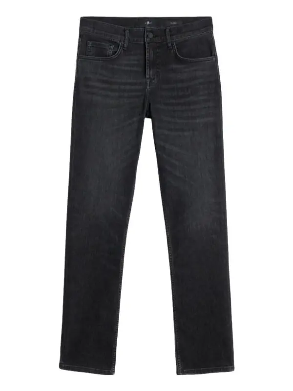 7 For All Mankind Slim Jeans - Black