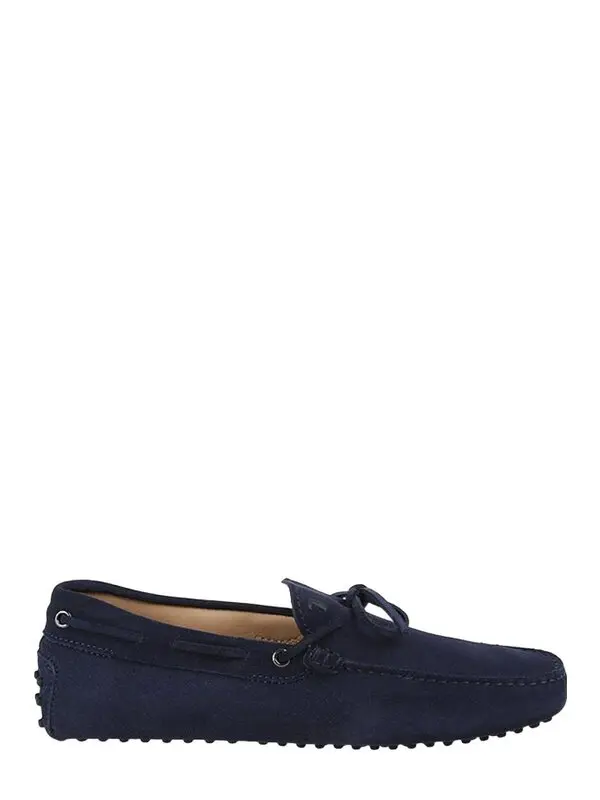 TOD'S Gommino Driving Loafers - Black