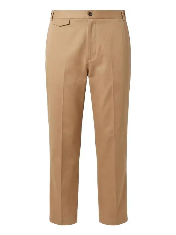 Gucci Straight Leg Tailored Trousers - Nude