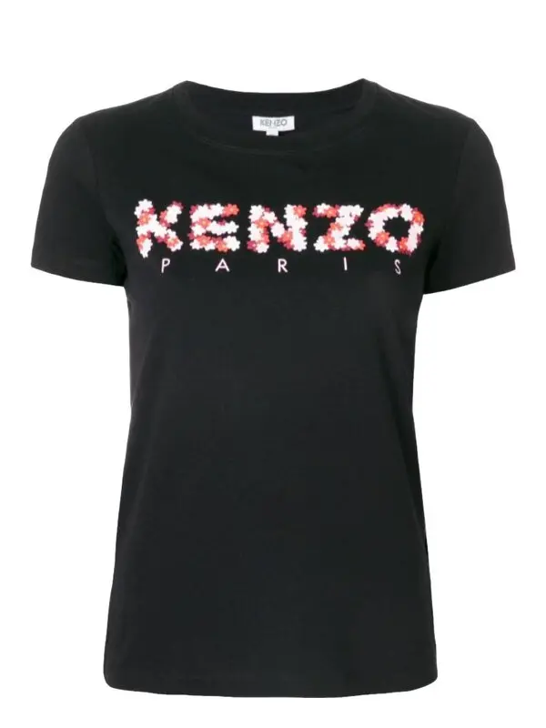 Kenzo Logo T-shirt - Black