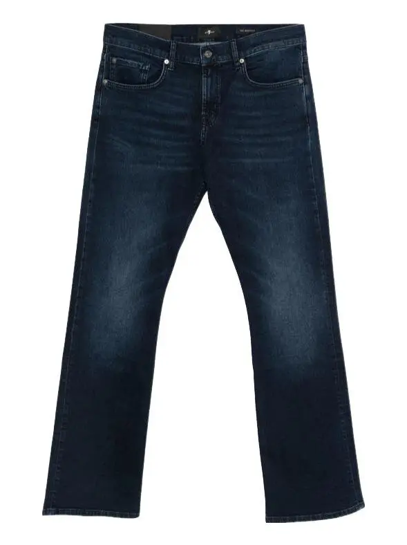 7 For All Mankind Bootcut Denim Jeans - Blue