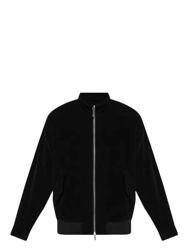 FERRAGAMO Zip-up Casual Jacket - Black