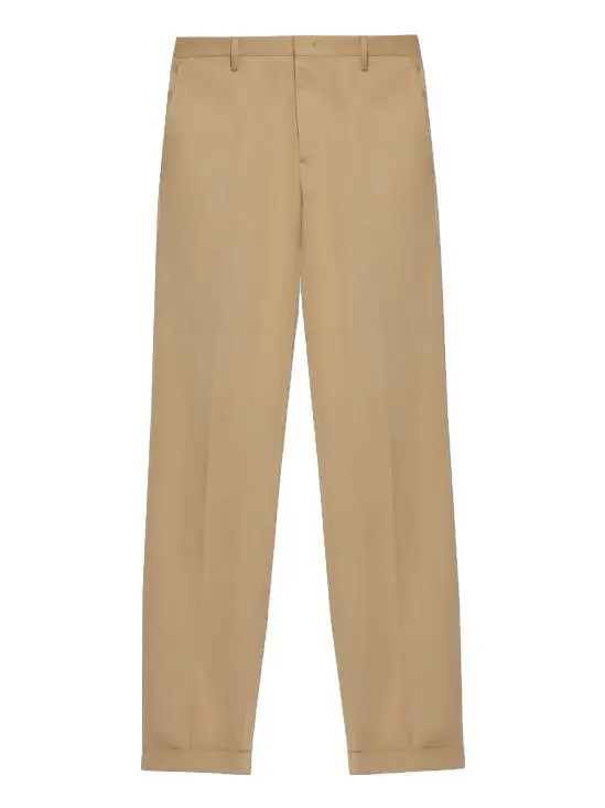 Paul Smith Tailored Trousers With Logo Detail - Beige