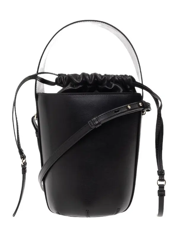 Chloé Drawstring Bucket Bag - Black
