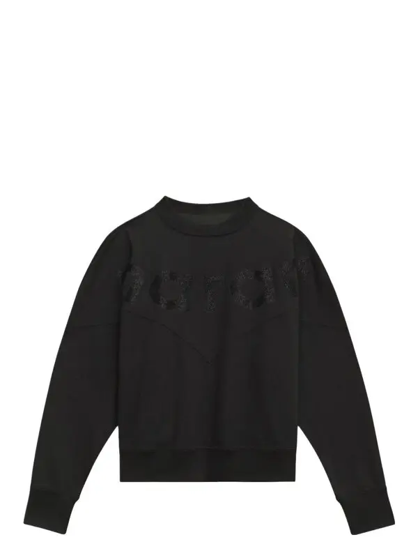 Isabel Marant Étoile Logo Pullover Sweater - Black