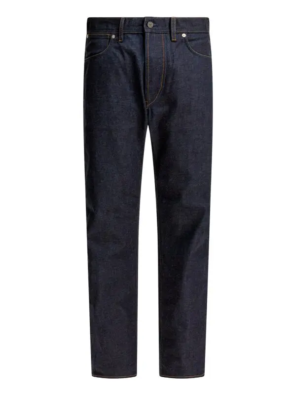 Stone Island Straight Leg Jeans - Blue