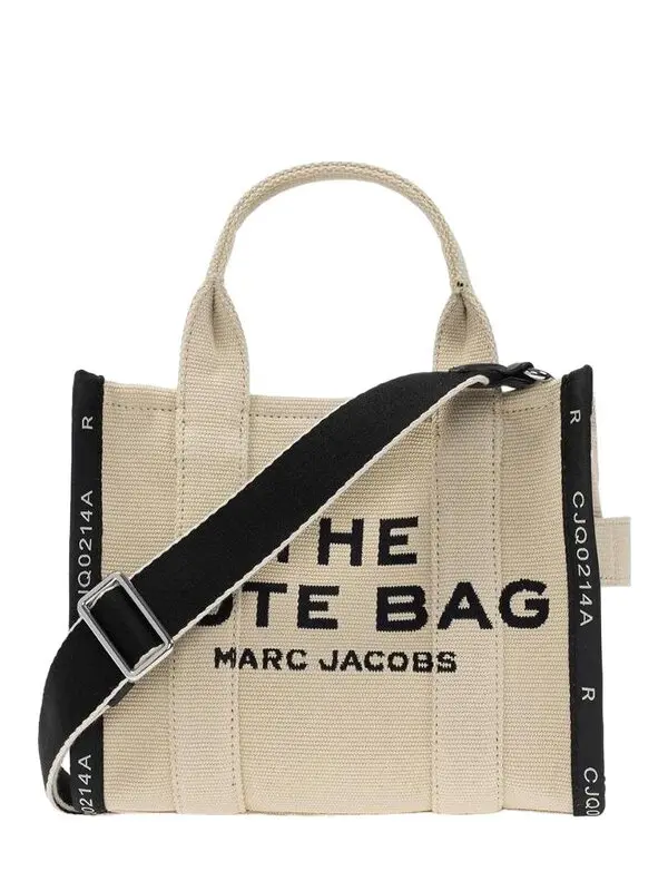 Marc Jacobs Logo Jacquard Tote Bag - Nude