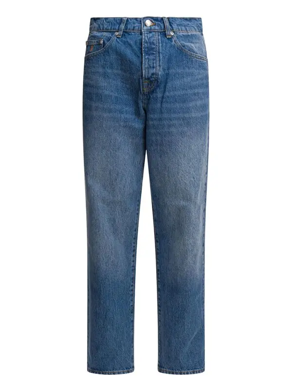 StÜssy Tapered Fit Jeans - Blue