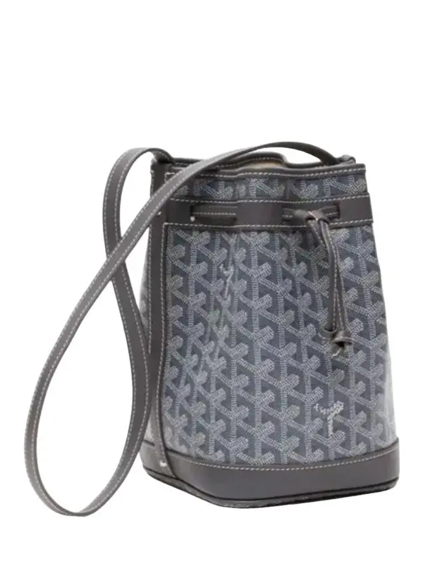 Goyard Small Bucket Shoulder Bag - Gray