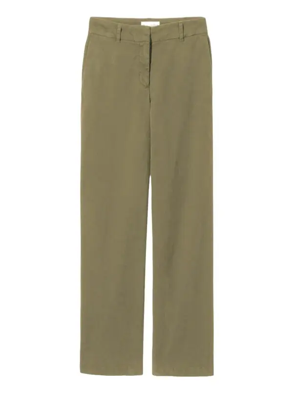 NILI LOTAN Nohan Straight-leg Trousers - Gray