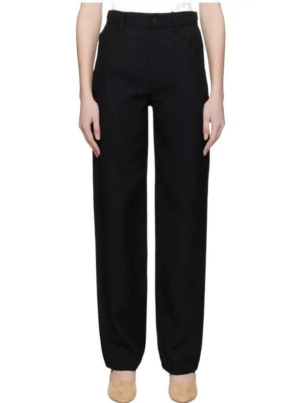Loulou De Saison Ardea Trousers - Black