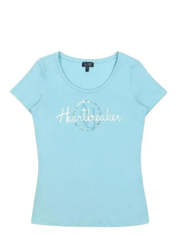 Emporio Armani Short-sleeved T-shirt - Blue