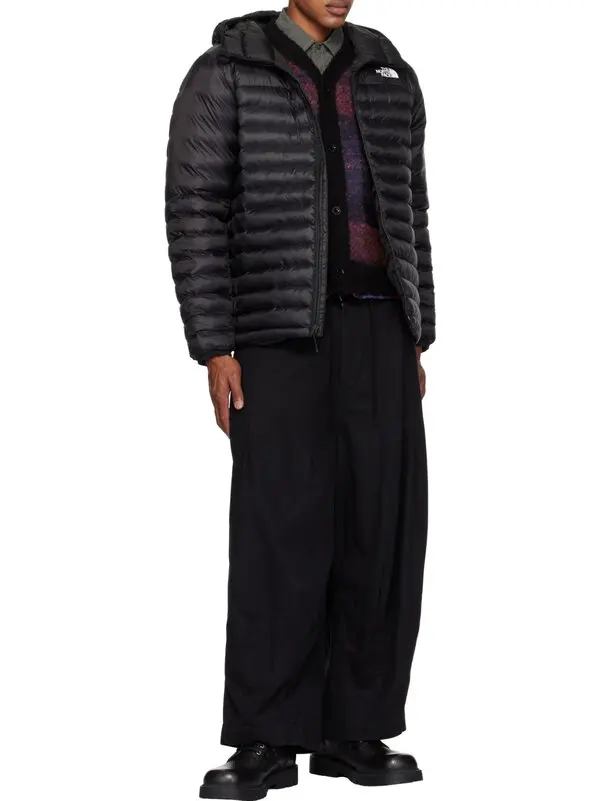 The North Face Terra Peak Hooded Down Jacket - Black