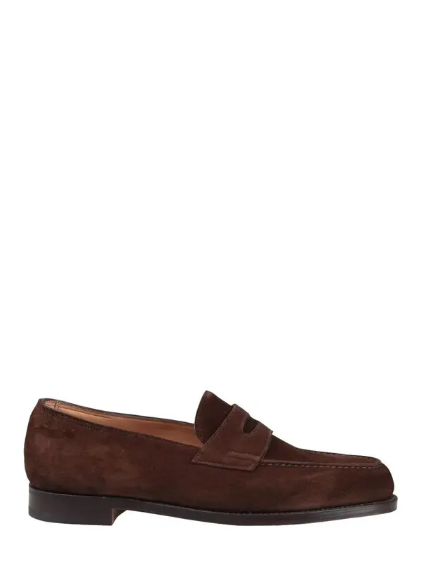 John Lobb Lopez Moccasins - Black