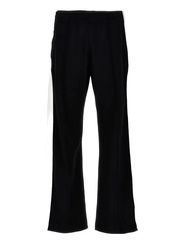 Isabel Marant Étoile Ryamy Track Pants With Side Stripe Detail - Black